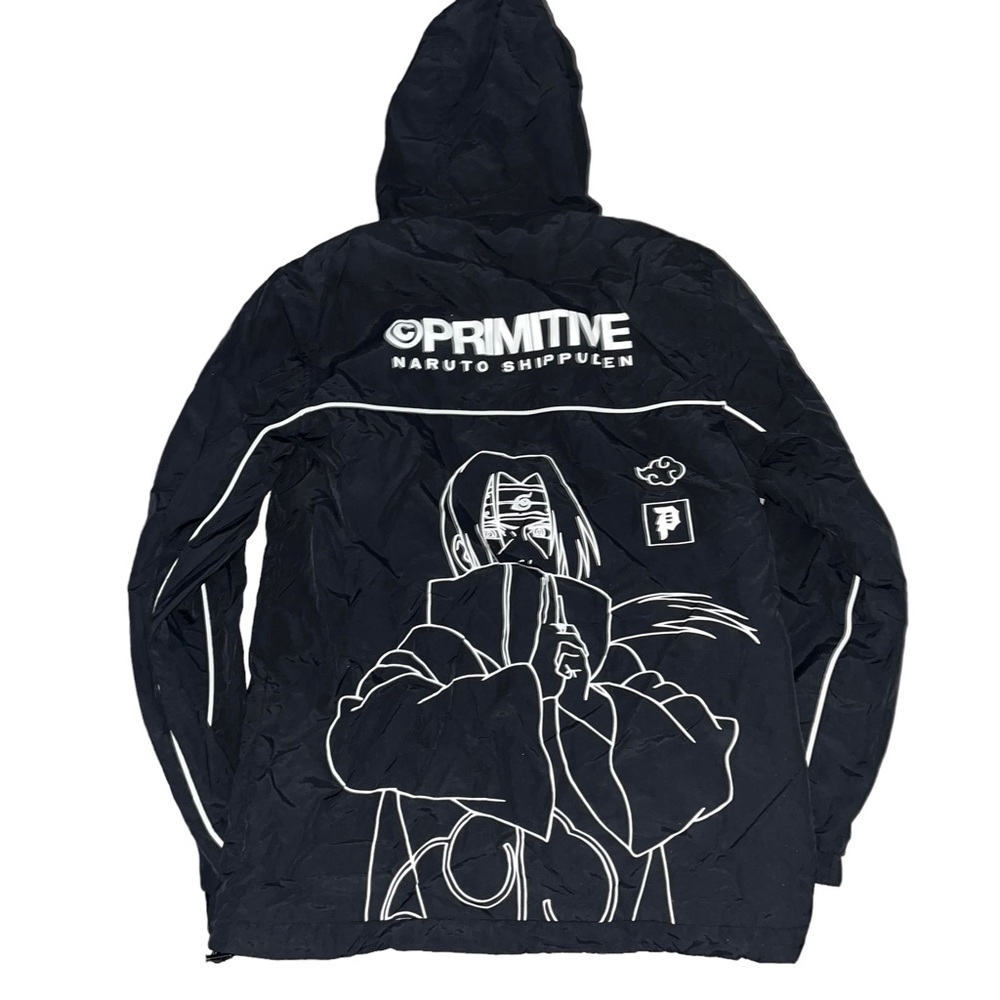 Primitive X Naruto Shippuden Ii Itachi Black Windbrea… - Gem